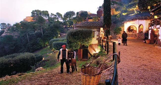 El Pessebre Vivent de Corbera inicia la seva 58ena temporada ...