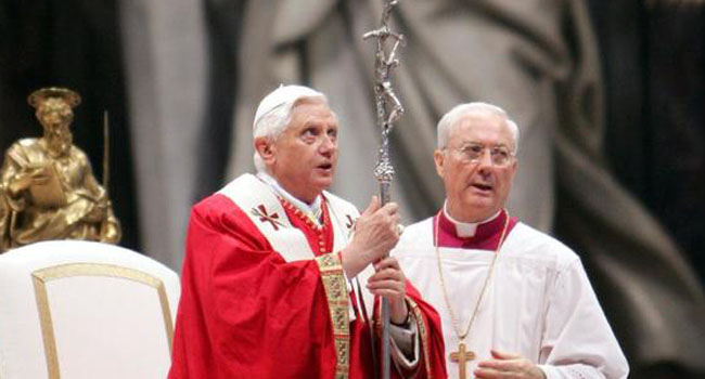 Mons. Piero Marini, guanyador del V Memorial Pere Tena que atorga el ...