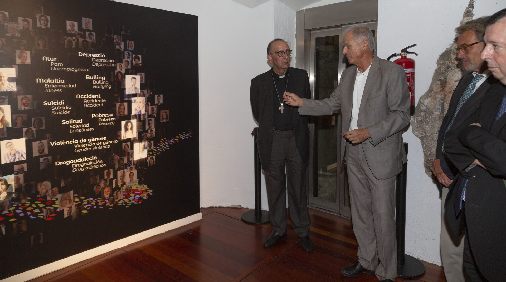 “És una mostra interessant pel recorregut artístic i vivencial ...