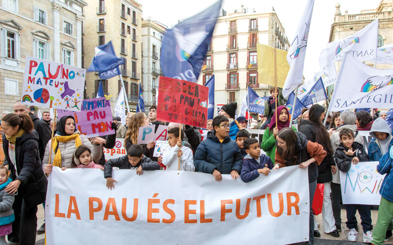Si vols la pau, prepara’t per a la pau - Catalunya Cristiana
