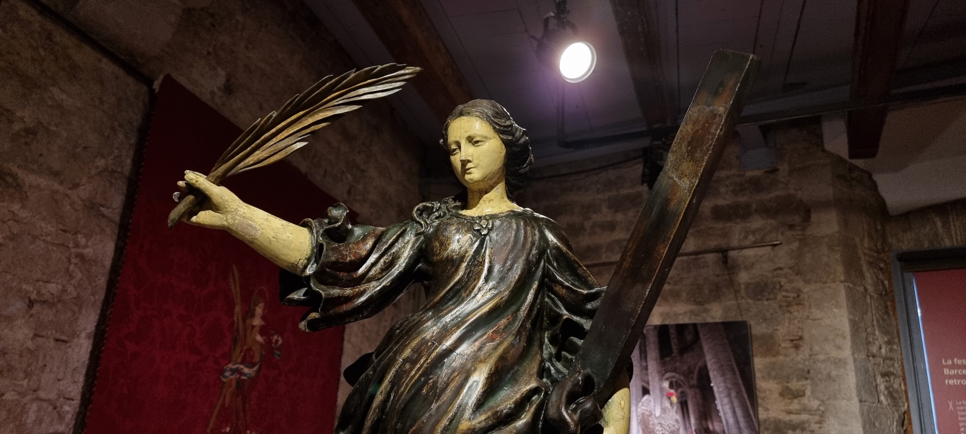 Santa Eulàlia, una devoció que es remunta al segle VI - Catalunya Cristiana