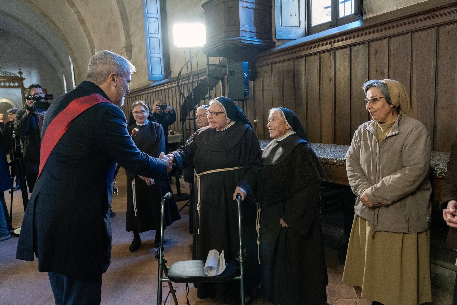 Ha mort l’abadessa de Pedralbes - Catalunya Cristiana