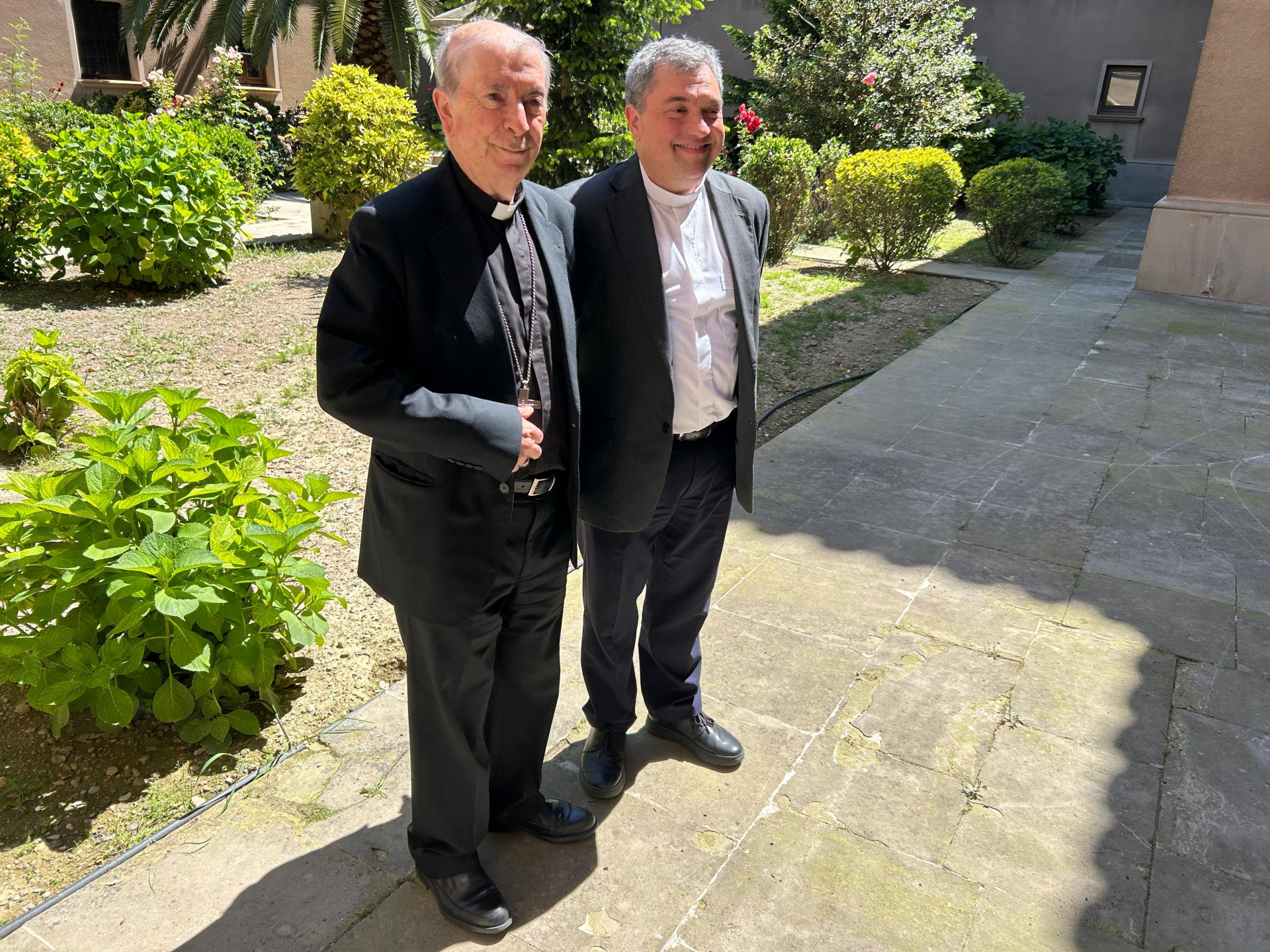 Primera visita de Daniel Palau al bisbat de Lleida - Catalunya Cristiana