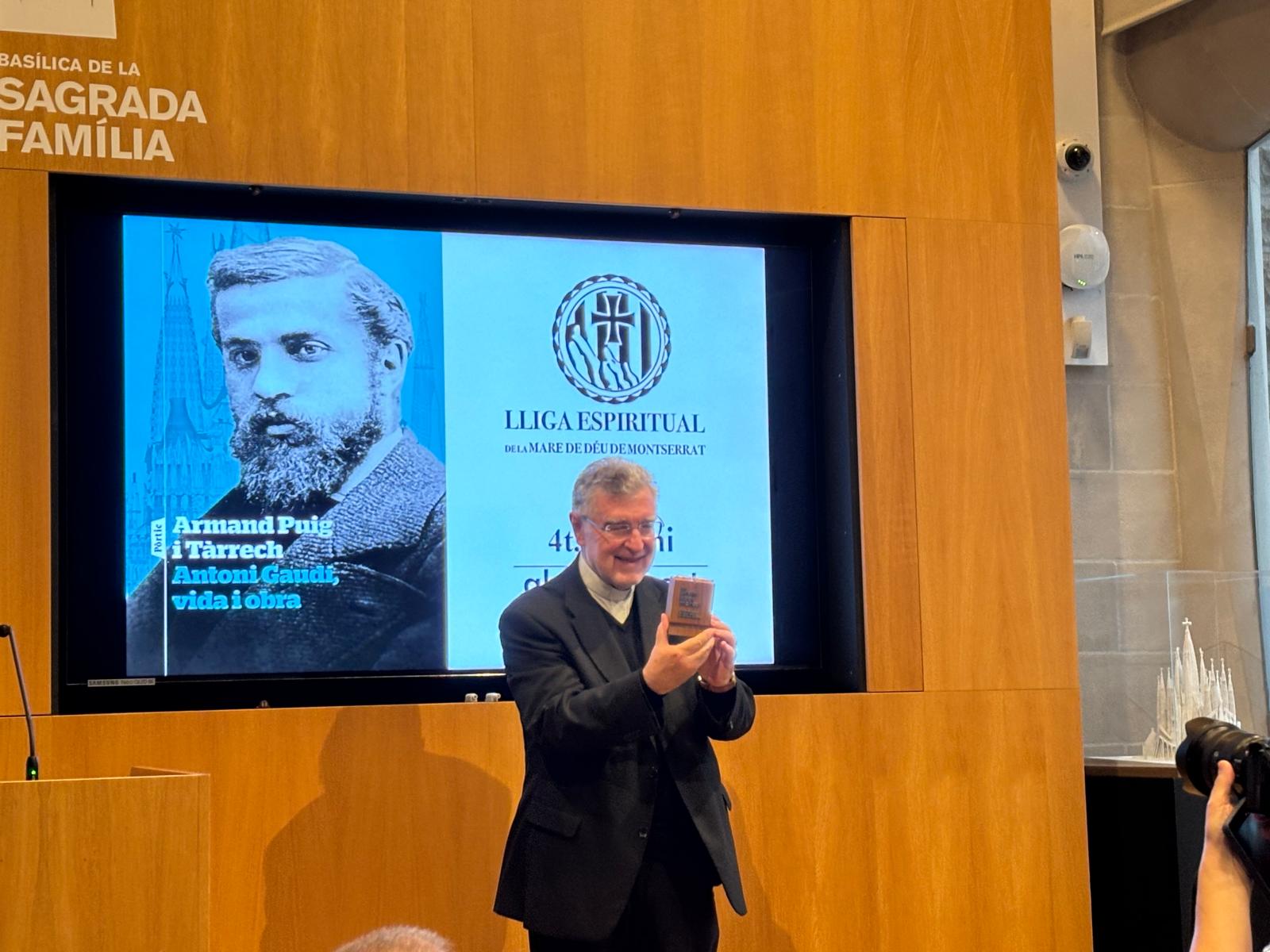 Armand Puig: "Gaudí va entendre que tot el que havia de fer estava en ...